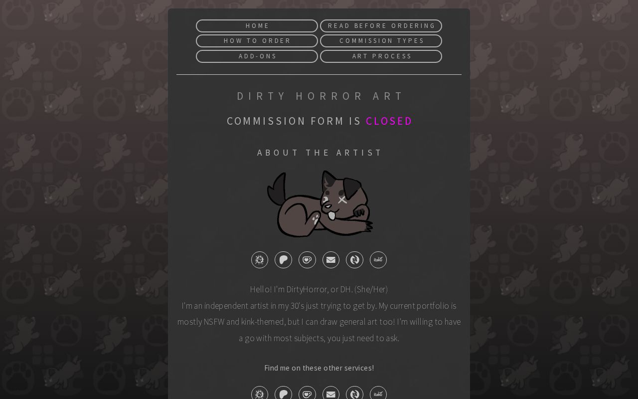 DirtyHorrorArt